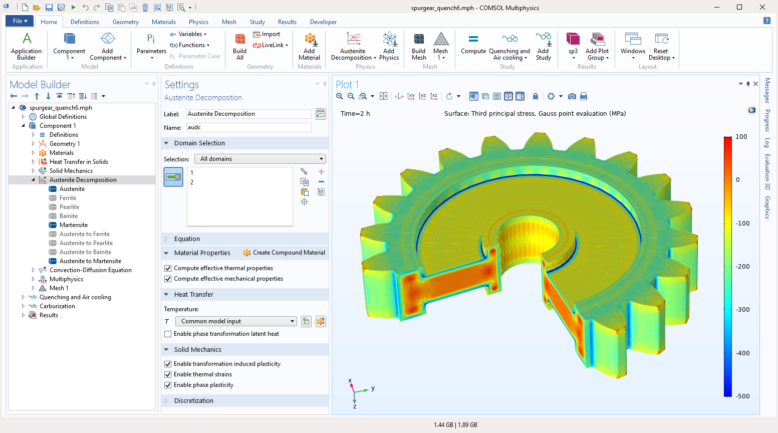 COMSOL 全新发布 COMSOL Multiphysics® 5.5 版本