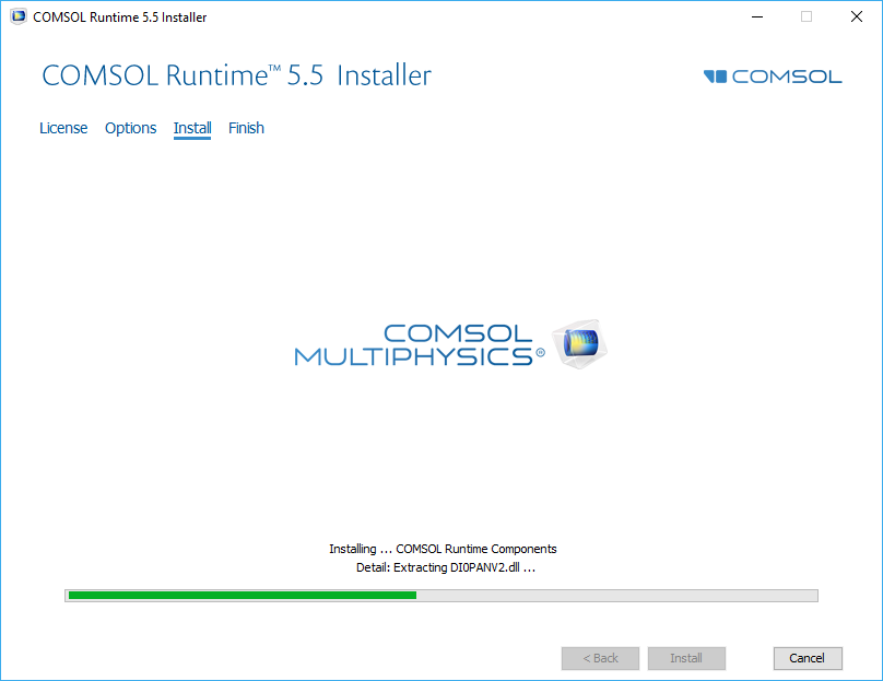 COMSOL 全新发布 COMSOL Multiphysics® 5.5 版本