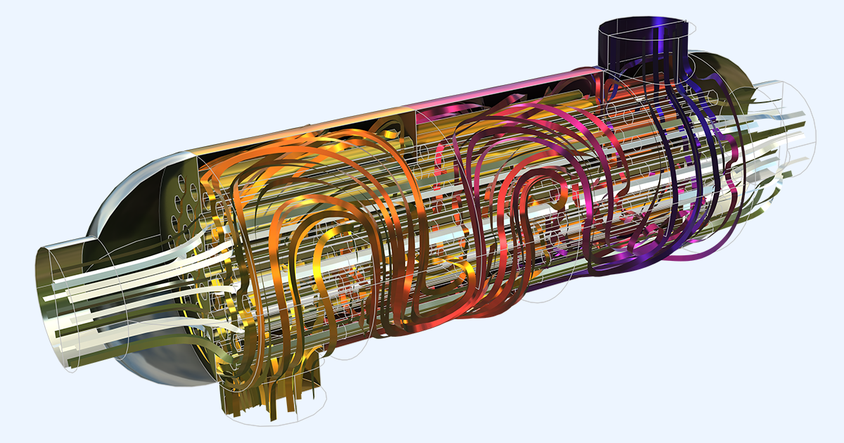 Introduction to Conjugate Heat Transfer Modeling in COMSOL Multiphysics®